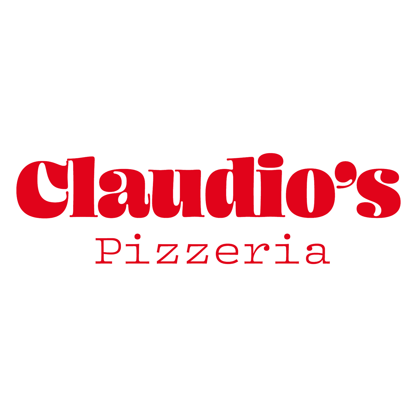 Home | Claudio's Pizzeria